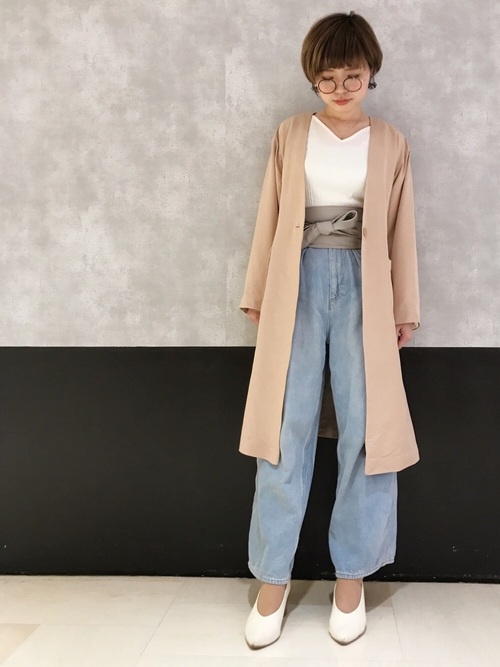 爽やかなスカイブルー×ホワイトで作る♪今すぐ着たい!大人女子コーデまとめ♡ Folk