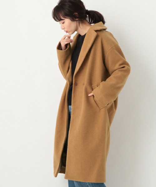《ロングコート》がコーデの決め手に！大人っぽさを作り出すロングコート♪ | folk