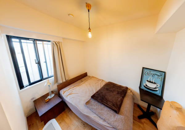 「グリーン」と「大きなキッチン」が訪れる人をもてなす。ふたり暮らしの2LDK | folk