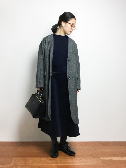 ロングコートコーデ30選♪大人女子におすすめのトレンドファッションをご紹介！ - folk