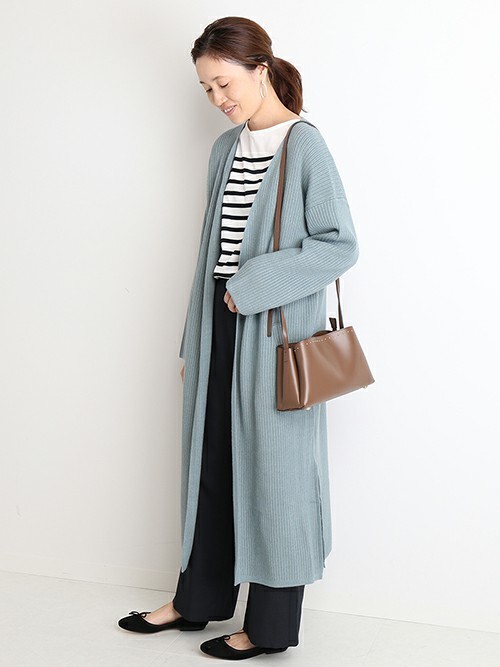 ロングコートコーデ30選♪大人女子におすすめのトレンドファッションをご紹介！ - folk