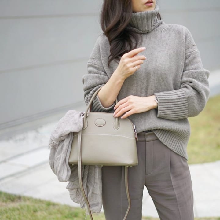 【11/19更新】インスタグラマー@_______mikki.nが着こなす。シンプルで洗練された〝オフィスカジュアルコーデ〟 | folk