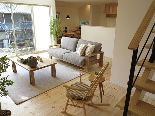 16畳LDKをもっと広く見せるレイアウト術。長方形・正方形のお部屋別インテリア | folk