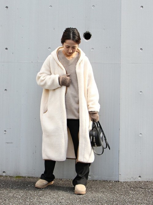 冬コーデの主役！今年らしくて着回しやすいトレンドコートで作る冬コーデ特集 | folk