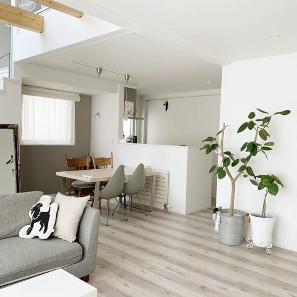 15畳LDKのレイアウト講座。家族が過ごしやすいインテリア作りのコツをご紹介 | folk