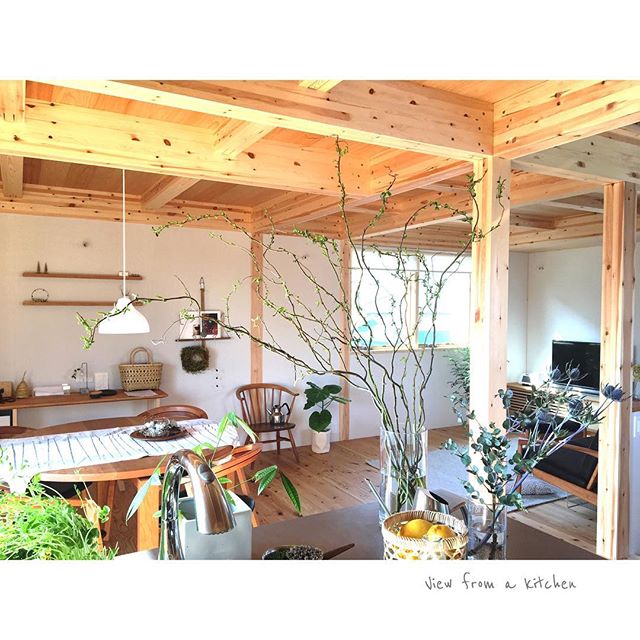 14畳LDKのレイアウト術を真似しよう！使いやすいインテリアコーディネート集 | folk