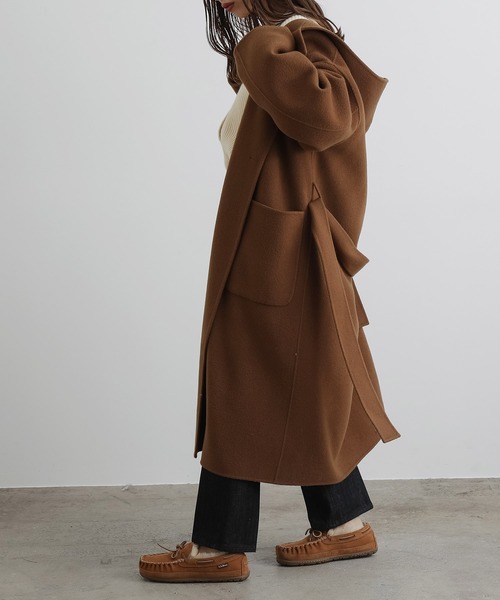 真冬に活躍するロングコートでおしゃれに♪マネしたい着こなし術 | folk