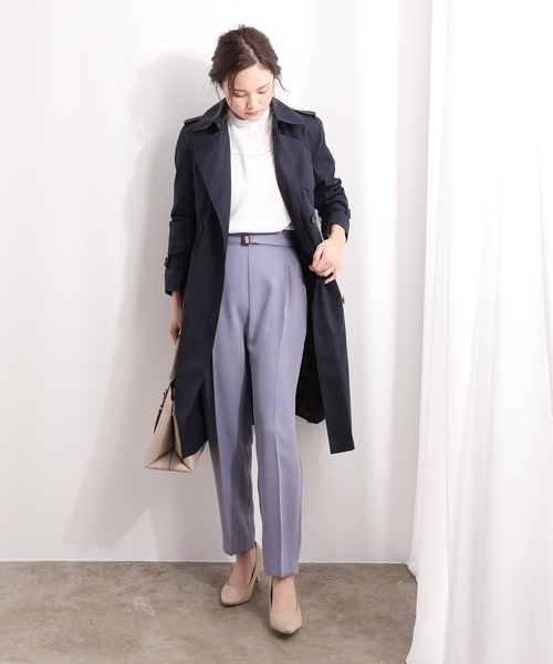 コートから軽やかにチェンジ！トレンチコートをいち早く取り入れよう♪ | folk